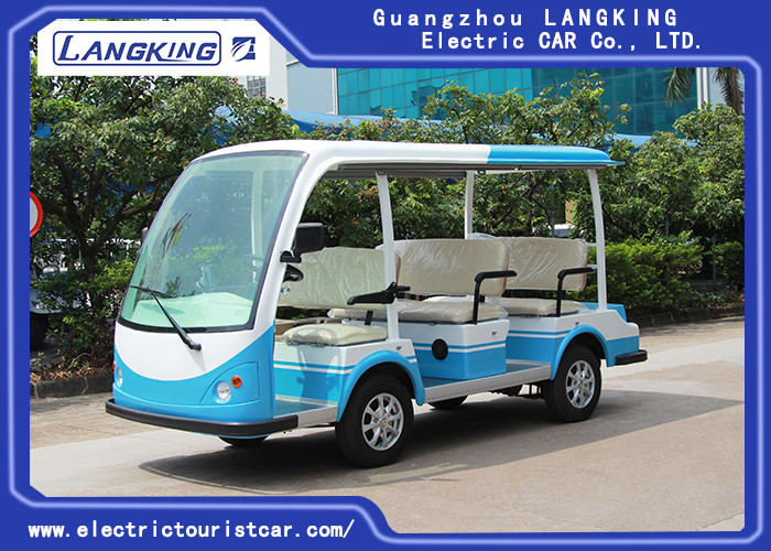 El CE aprobó autobús eléctrico de lanzadera de los vehículos/48V DC del ...